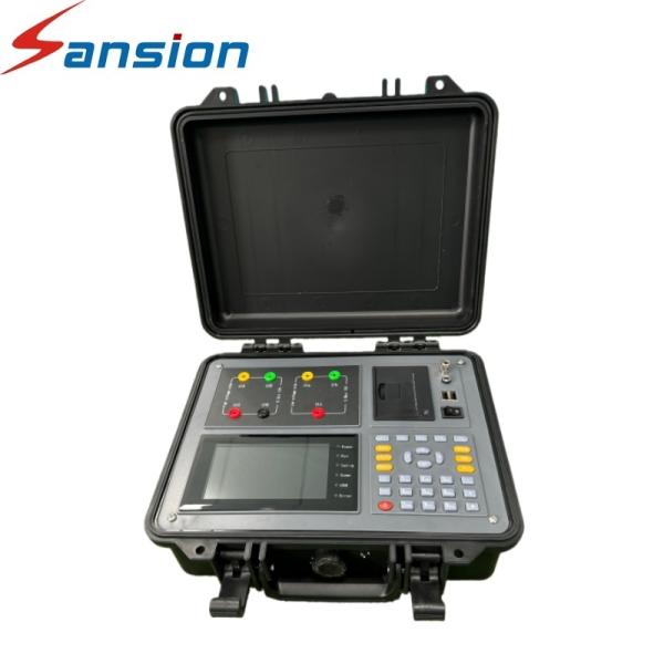 Quality All In One Portable TTR Turn Ratios Tester For Single / Three Phase Transformers for sale