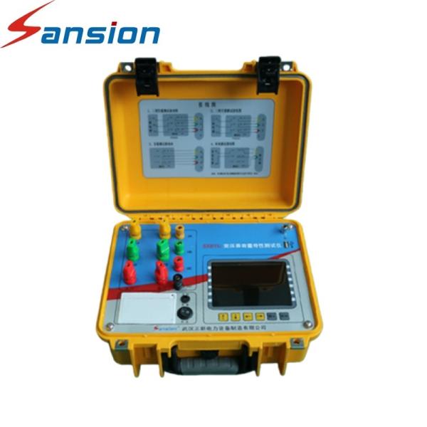 Quality Intelligent Transformer Capacity Characteristic Tester High Precision No Load Tester for sale