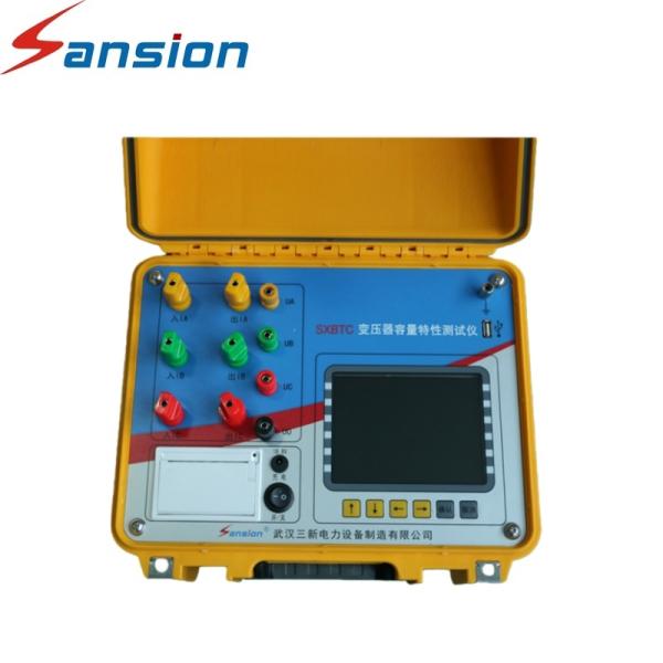 Quality Intelligent Transformer Capacity Characteristic Tester High Precision No Load for sale