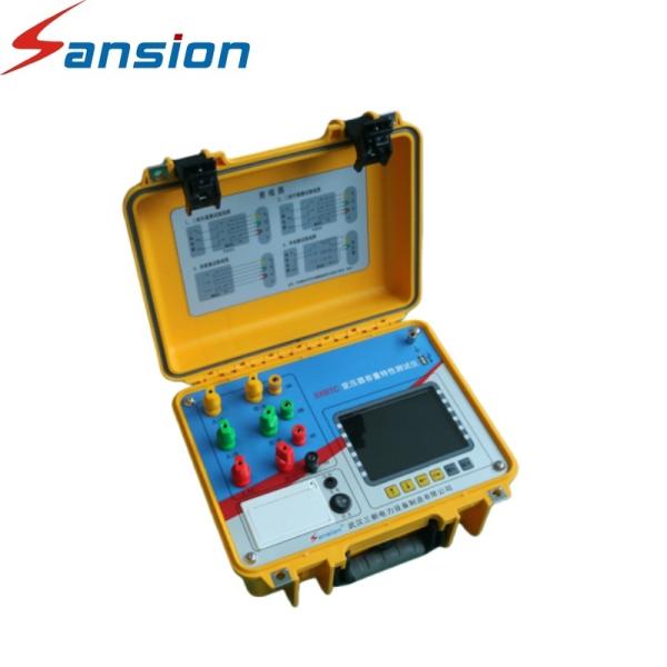 Quality Intelligent Transformer Capacity Characteristic Tester High Precision No Load for sale