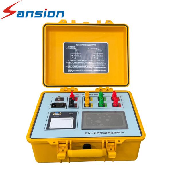 Quality Low Voltage Transformer Short Circuit Impedance Tester High Precision IEC GB Standards for sale