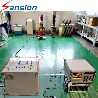 China 10A 400V 800V Power Frequency Induced Voltage Test Equipment For Transformer for sale