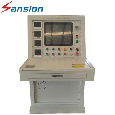 China Light Weight Automated Resonant Test System For Power Transformer Testing for sale