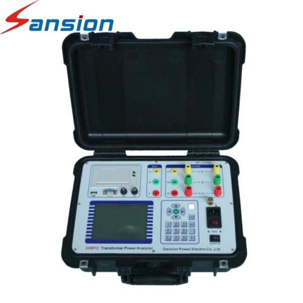 Quality High Accuracy Transformer Capacity Characteristic Tester IEC270 Standard for sale