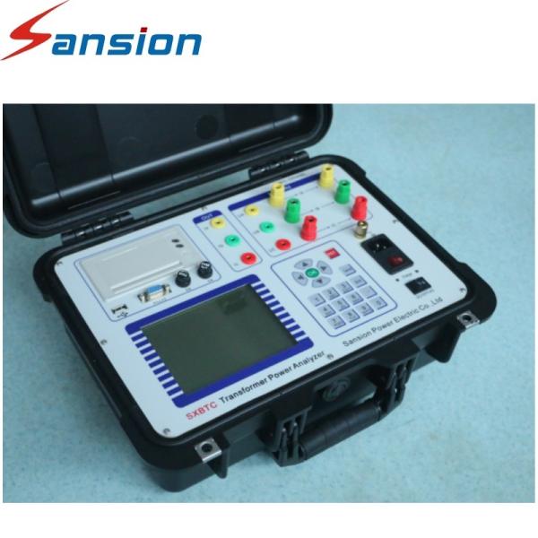 Quality High Accuracy Transformer Capacity Characteristic Tester IEC270 Standard for sale