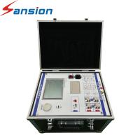 Quality Battery Powered Hv Transformer Dielectric Loss Tester Tan Delta Test Equipment for sale