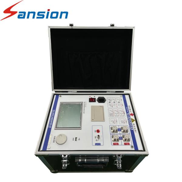 Quality Battery Powered Hv Transformer Dielectric Loss Tester Tan Delta Test Equipment for sale