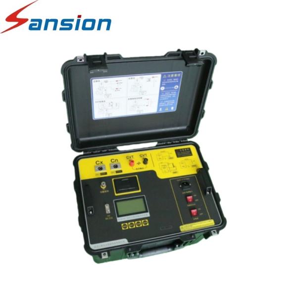Quality 10kv Transformer Dielectric Loss Tester High Voltage Dielectric Strength Test Equipment for sale