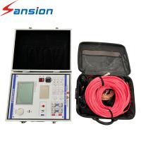 Quality Fully Automatic Transformer Dielectric Loss Tester Hv Transformer Tan Delta for sale