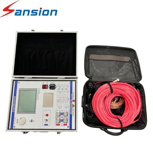 Quality Fully Automatic Transformer Dielectric Loss Tester Hv Transformer Tan Delta Tester for sale