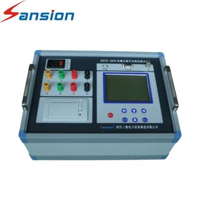 China Automatic Transformer On Load Tap Changer Tester With Friendly English Interface for sale