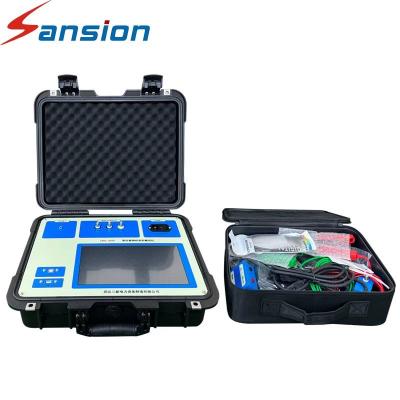 China High Voltage Transformer Winding Deformation Tester With USB 2.0 Interface for sale
