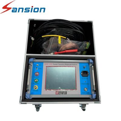 China Touch Screen Transformer Winding Deformation Tester With Sweep Frequency Response Analysis for sale