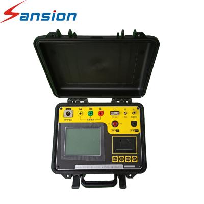 China High Precision Portable MOA Tester Zinc Oxide Arrester Electrified Tester for sale