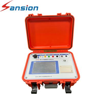 China Digital Zinc Oxide Lightning Arrester Tester High Accuracy Automatic Leakage Current Diagnostic Tool for sale