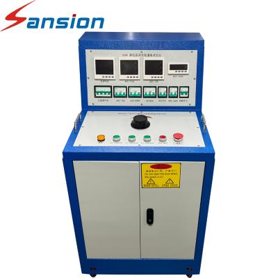 China 380V AC DC Switchgear Testing Equipment For High Low Voltage Switchgear Test for sale