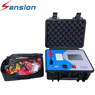 China Multi Current 100A DC Micro Ohm Meter Portable Circuit Breaker Contact Resistance Tester for sale