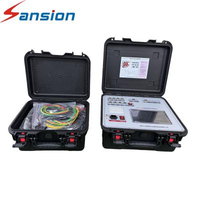 China Portable Circuit Breaker Characteristic Tester Machine HV Circuit Breaker Timing Analyzer for sale