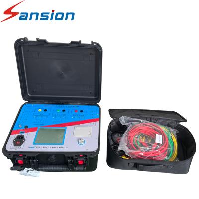 China Transformer Volt Ampere Characteristic Tester For Ratio Error & Phase Angle Measurement for sale
