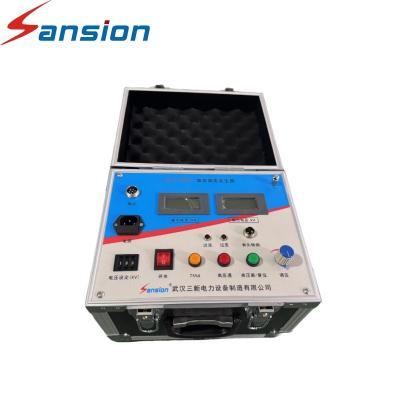 China Portable DC High Voltage Hipot Tester High Precision DC Voltage Withstand Tester for sale