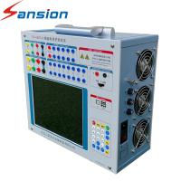 China Six Phase Protective Relay Test System Multi Function 220V AC Relay Tester for sale