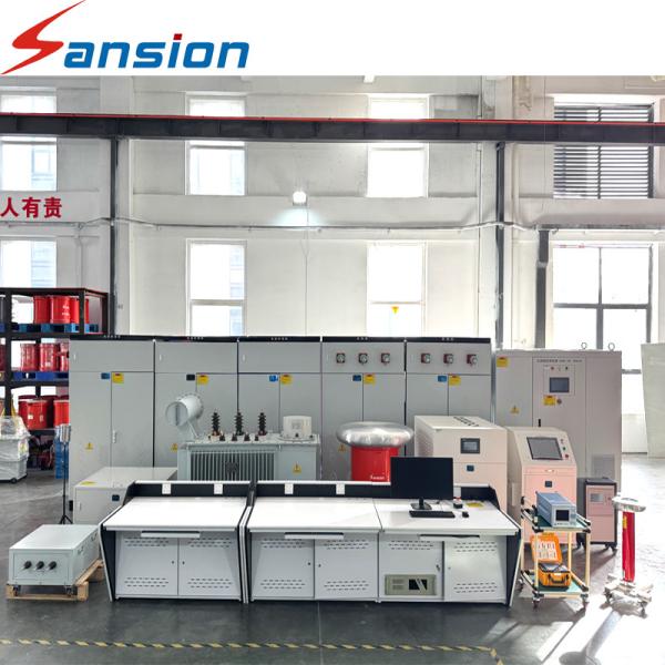 Quality Integrated Automatic Transformer Testing System High Voltage Transformer Test Bench for sale