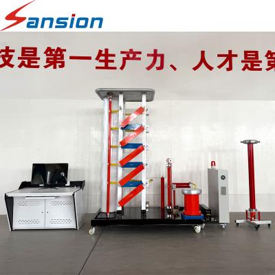 China High Voltage Test System 300kV HV Lightning Impulse Voltage Generator For High-voltage Device for sale
