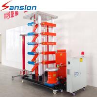 China High Precision 100-10000kv HV Impulse Voltage Generator Fully Automatic High Voltage Impulse Test System for sale