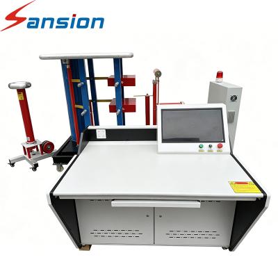 China 200kV High Voltage Tester with Lightning Impulse Waveform and Computer Control for Power Equipment Testing for sale