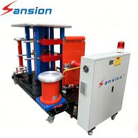 China 200kV High Voltage Tester with Lightning Impulse Waveform and Computer Control for Power Equipment Testing for sale