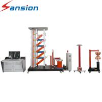 China 500kV 1kJ Lightning Impulse Voltage Generator with Full Automatic Control for Transformer Testing for sale