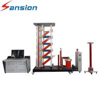 China 500kV 1kJ Lightning Impulse Voltage Generator with Full Automatic Control for Transformer Testing for sale