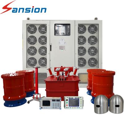 China AC Resonant Test Equipment Series Resonant Test System Variable Frequency Series Resonance Hipot Device for sale