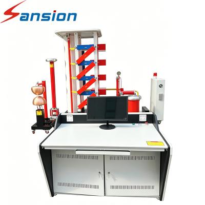 China High Voltage Testing Equipment Lightning Impulse Voltage Generator with Computer Control Over-voltage Protection and Touch Screen for sale
