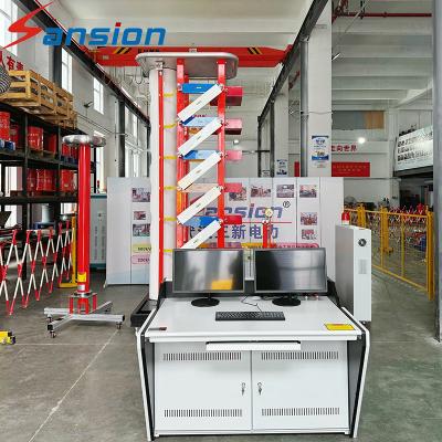 China 600kv30kj High Voltage Hv Multi-Stage Lightning Impulse Voltage Generator for Transformer Test for sale