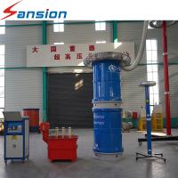 China Hv Hipot Cable Variable Frequency AC Series Resonance Test System Hipot Device for sale