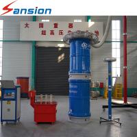 China Hv Hipot Cable Variable Frequency AC Series Resonance Test System Hipot Device for sale