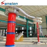 China 6000kVA 750kV Variable Frequency Series Resonance Hipot Test Device with Computer Control for AC Withstand Voltage Testing for sale