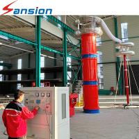 China 6000kVA 750kV Variable Frequency Series Resonance Hipot Test Device with Computer Control for AC Withstand Voltage Testing for sale