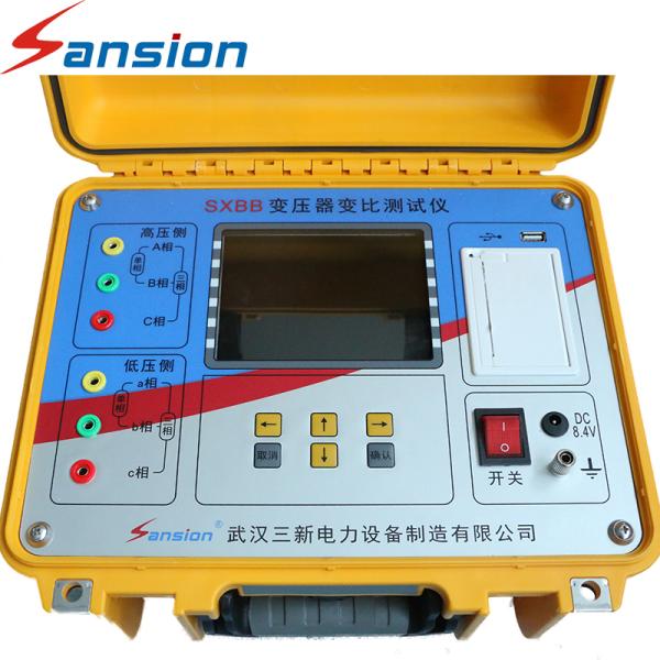 Quality Automated Transformer Turns Ratio Meter TTR and Transformer Turns Ratio Tester for sale