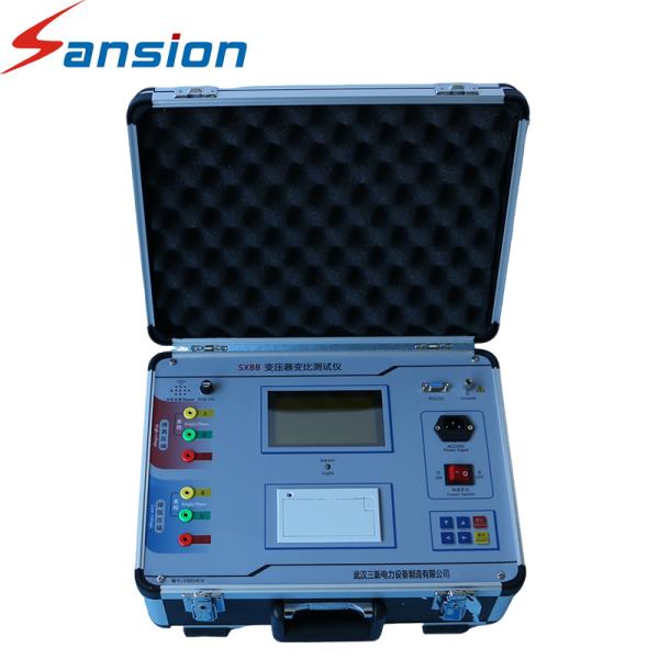 Quality True 3-phase High Precision TTR Meter Three Phase Digital Transformer Turn Ratio Tester for Current Voltage Transformer for sale