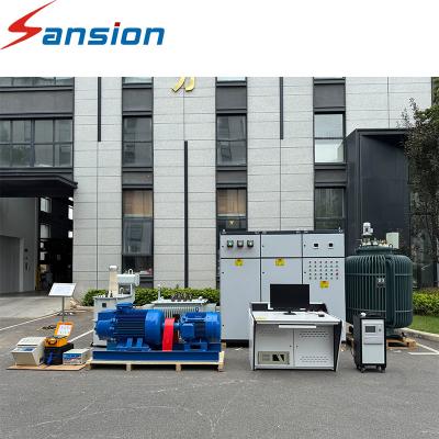 China Full Set Transformer Test System Test Bench with Manual & Automatic Mode for sale