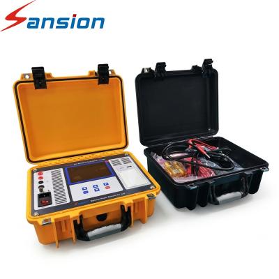 China Transformer DC Winding Resistance Tester High Precision Resistance Measuring Equipment for sale