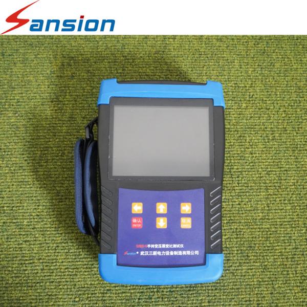 Quality Professional Portable Transformer Turns Ratio Test Equipment Handheld TTR Analyzer with Fast Measurement and Automatic Calculation for sale