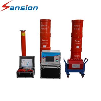 China 162kVA 150kV AC Resonant Test System for Electrical Equipment Acceptance Testing Substation Commissioning and Dielectric Performance Analysis for sale