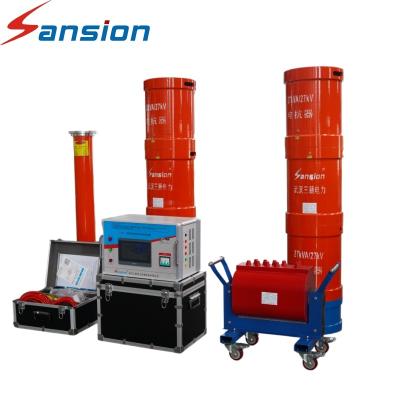 China 162kVA 150kV Variable-Frequency AC Resonant Test System for Transformer Cable GIS and High-Voltage Insulation Withstand Verification for sale