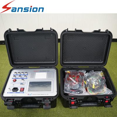China Portable Circuit Breaker Tester High Voltage Switch Mechanical Characteristic Analyzer for sale
