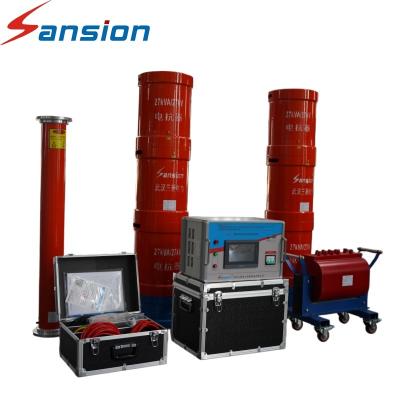 China 162 kVA 150 kV Variable-Frequency AC Resonant Test System and Equipment for Transformer Cable Switchgear and High-Voltage Insulation Reliability Testing for sale