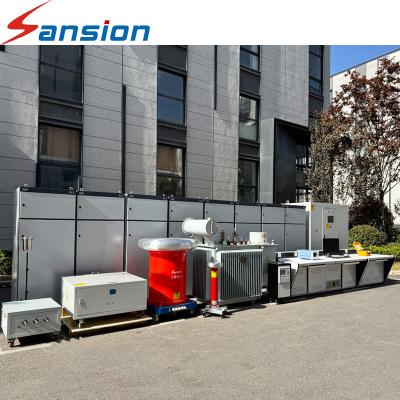 China Automatic Transformer Test System for Turns Ratio, Winding Resistance, No-Load and Load Loss – Integrated Transformer Testing Equipment with One-Click Operation for sale