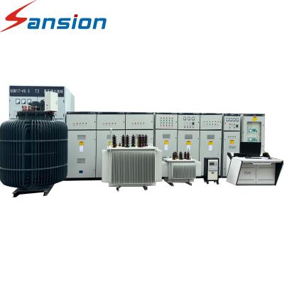China Power Transformer Test Bench for No-Load Loss, Load Loss, Short-Circuit Impedance, Turns Ratio and DC Resistance – Complete Transformer Performance Testing System for sale